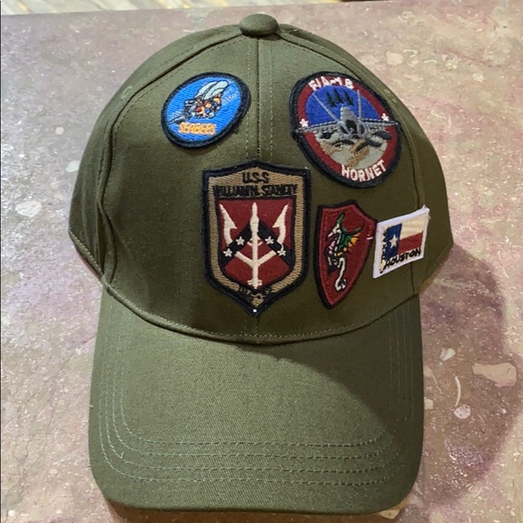 Top Gun | Accessories | Top Gun Patches Cap | Poshmark